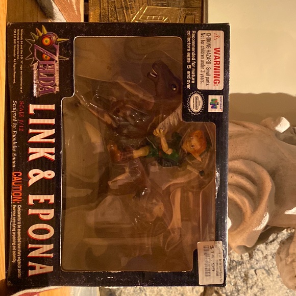 Nintendo | Other | Link And Epona Collectors Figure | Poshmark